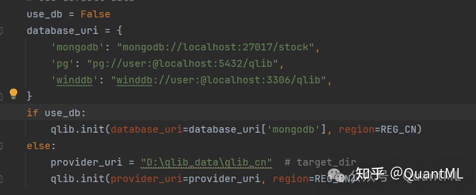 QuantML-Qlib开发版 | 直接读取pg/mysql/mongodb数据库 - 知乎