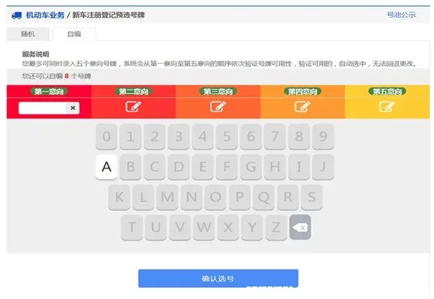 爱车配靓号，开着更有面，教你选到心仪的号牌！ - 知乎