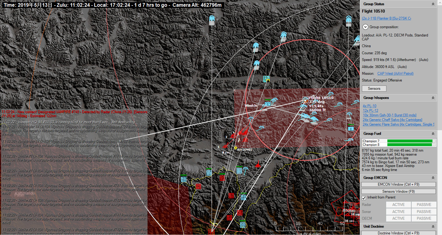 CMANO兵棋推演：第二次中印边境战争 - 知乎
