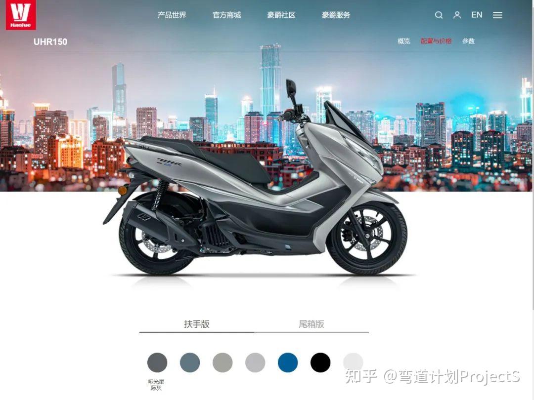 15980元的UHR150，豪爵也开始绷不住了 - 知乎