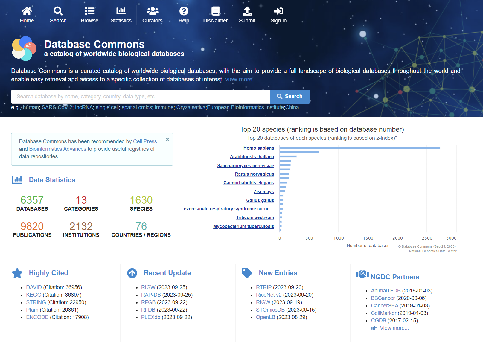 植物多物种及多组学数据库汇总 - 知乎
