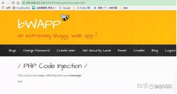 bWAPP 玩法总结 - 知乎