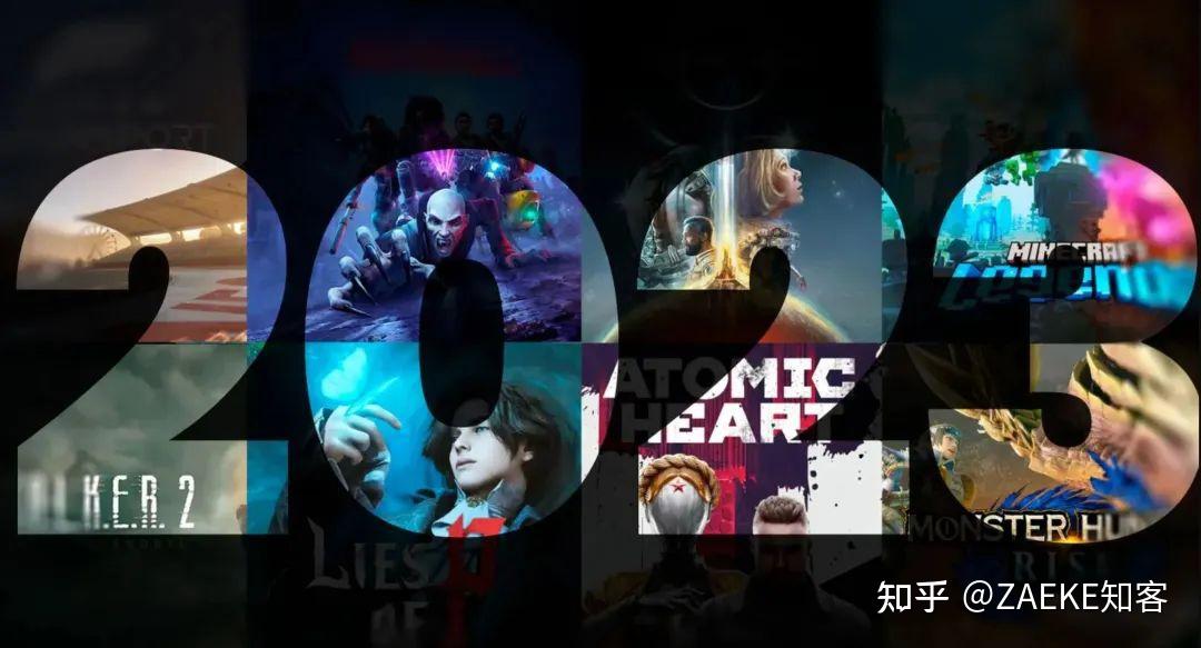 Xbox官网公布2023年将登陆XGP的游戏，超50款 - 知乎