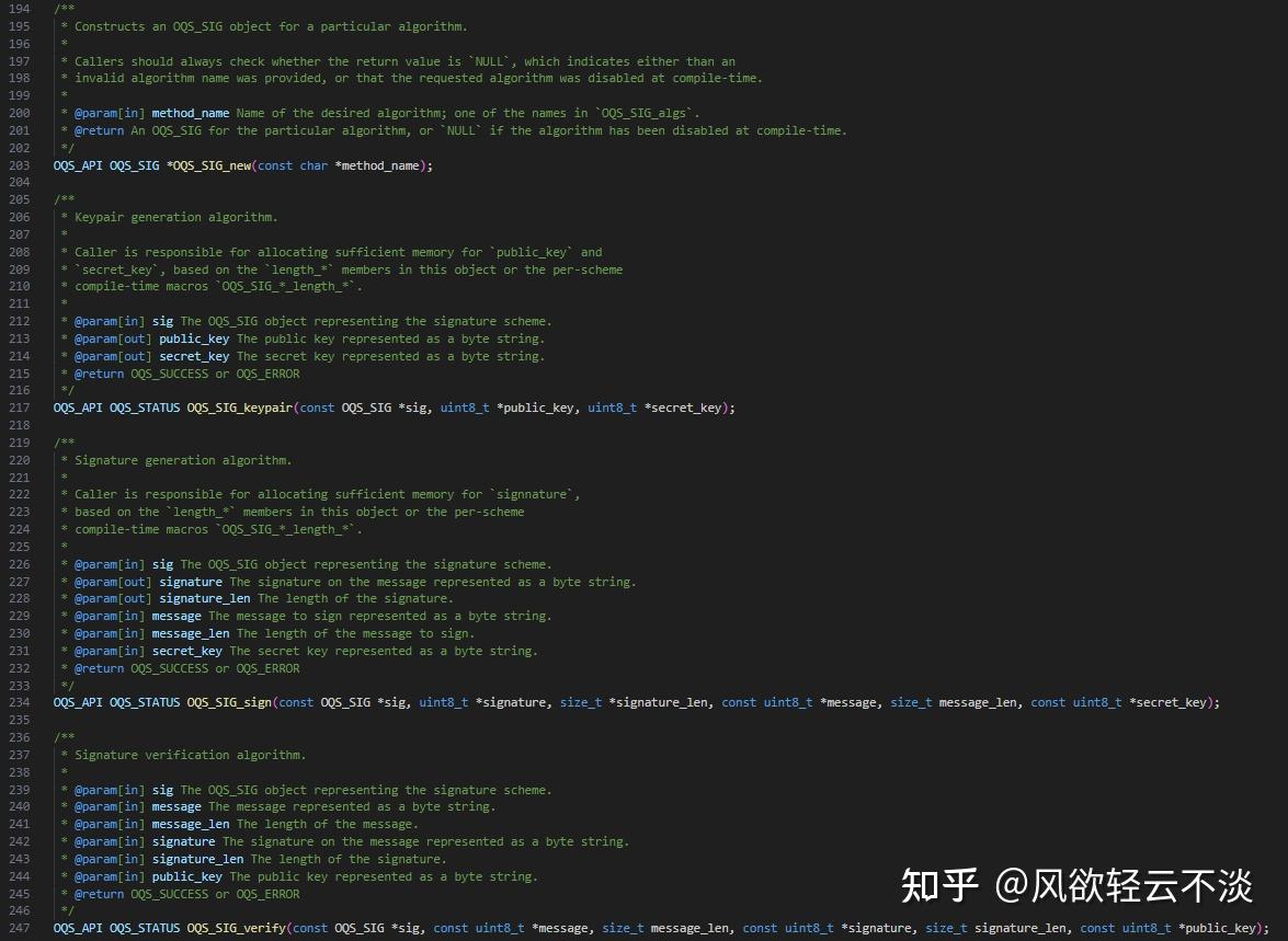 Open Quantum Safe 后量子算法介绍 - 知乎