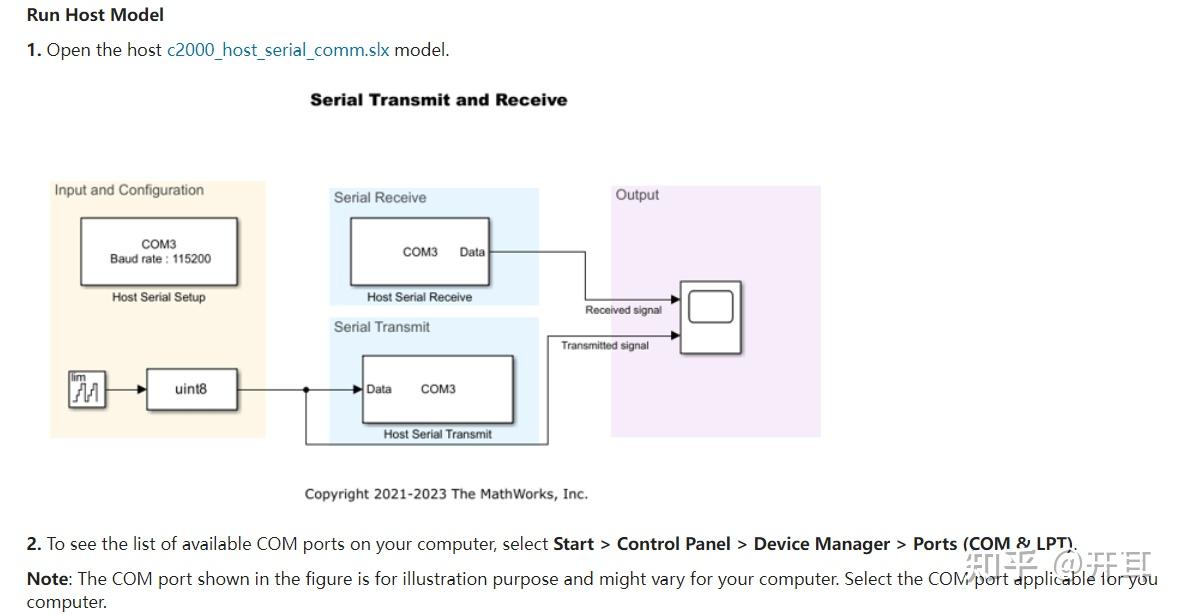 七、simulink+DSP 实现 SCI 串口通信 - 知乎