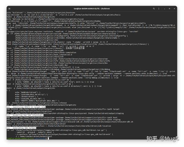 Buildroot制作交叉编译工具链 - 知乎