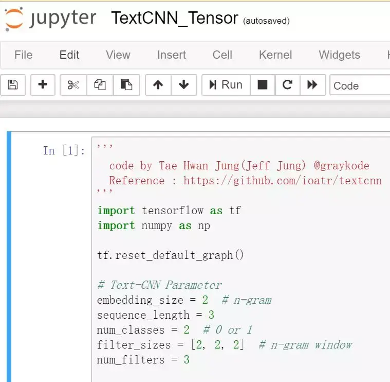 推荐：常见NLP模型的代码实现（使用TensorFlow和PyTorch） - 知乎