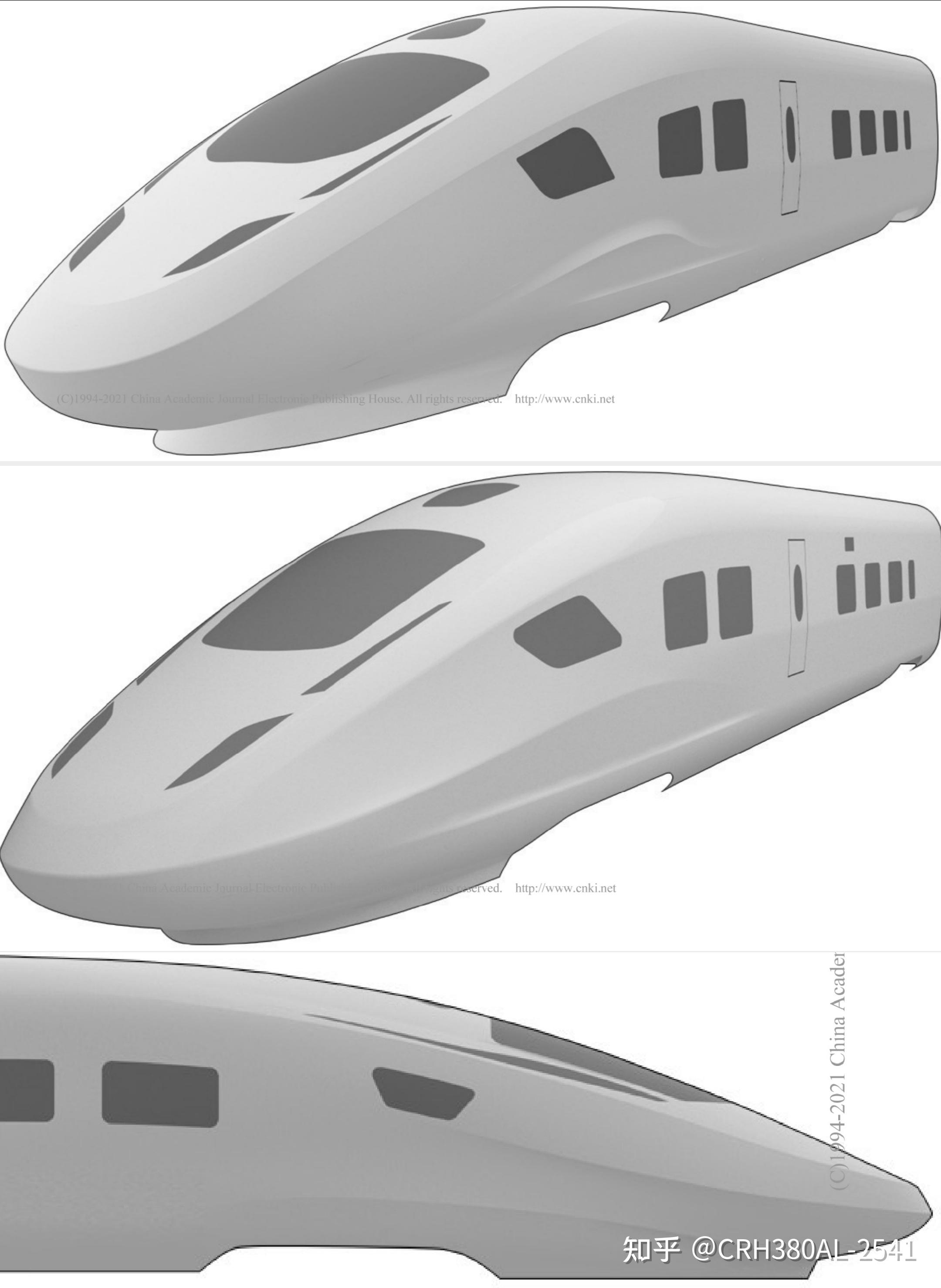 关于我国高速动车组运行阻力大小的思考猜想(以380A、B和CR400系列为例) - 知乎