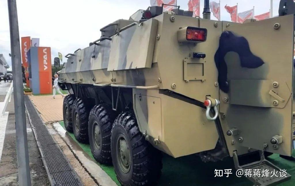 万能的BTR-82A又出改进型，讲一讲ARMY-2023中出现的三款新战车 - 知乎