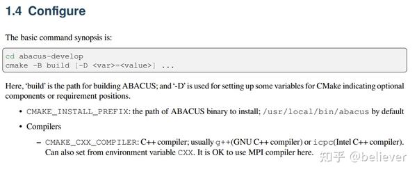 Abacus安装笔记 - 知乎