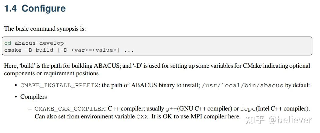 Abacus安装笔记 - 知乎