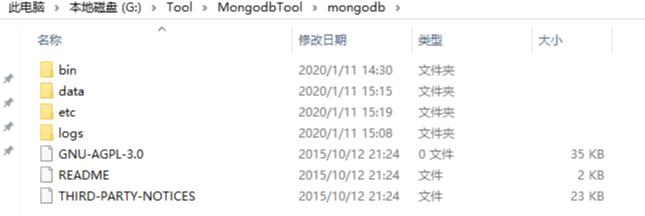 Mongodb 数据库的安装 和 可视化工具 `Robo 3T`的使用 - 知乎