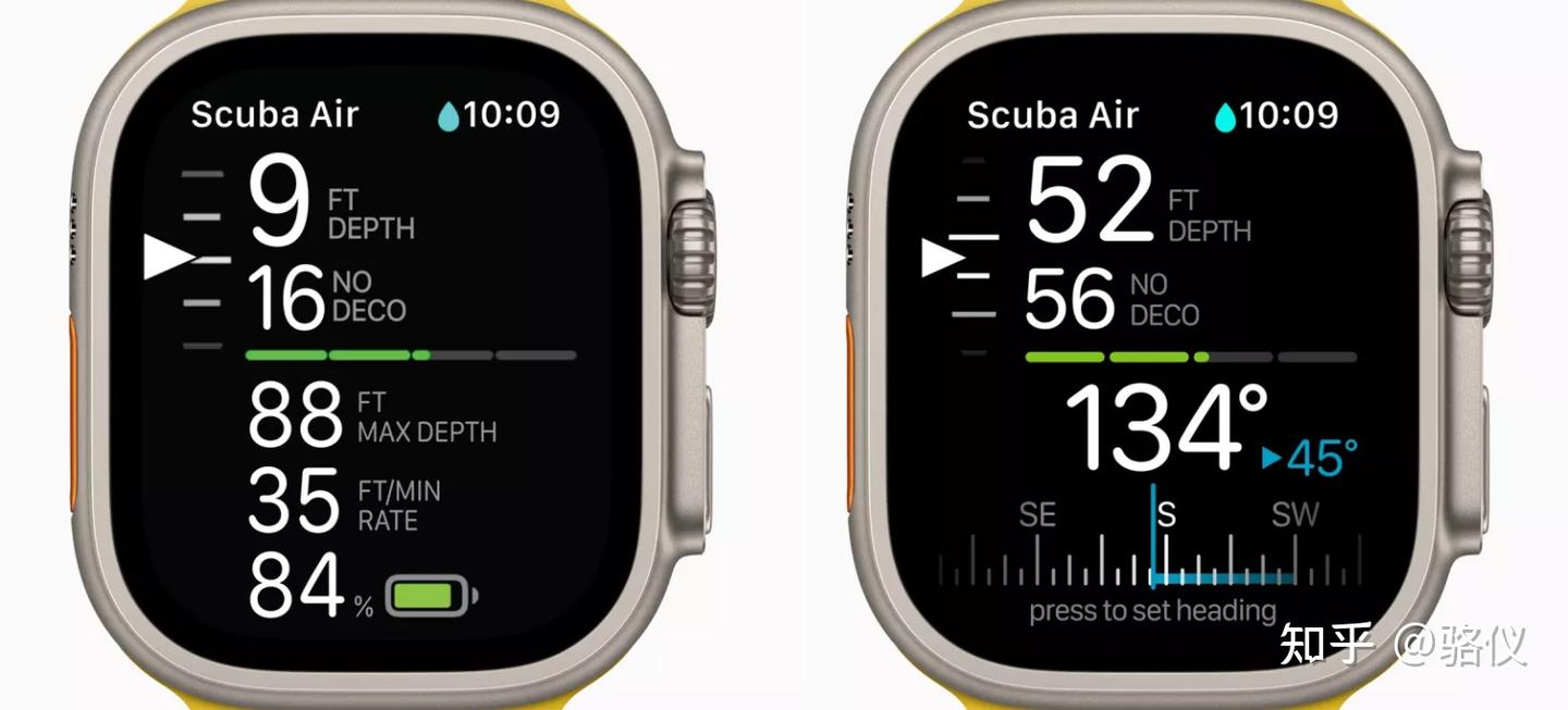 Oceanic+终于上线！使用Apple Watch Ultra 潜水是什么样一种体验？ - 知乎