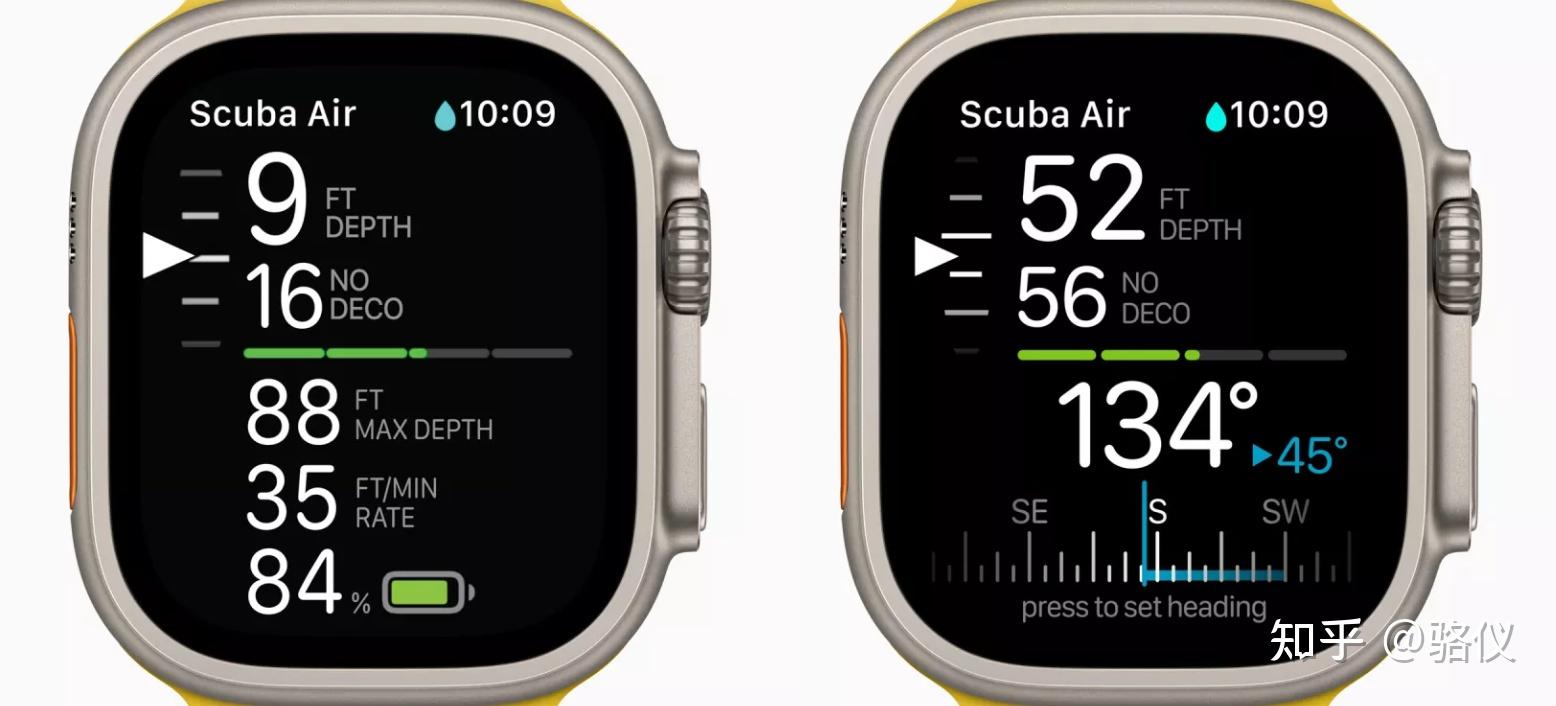 Oceanic+终于上线！使用Apple Watch Ultra 潜水是什么样一种体验？ - 知乎