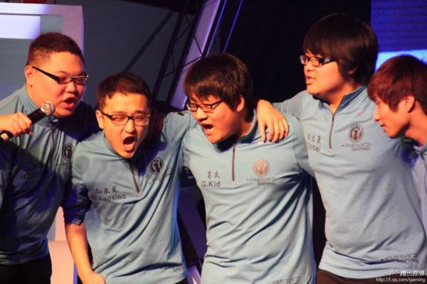 RNG的别C了！老iG打训练赛请“外援”，却惨遭路人教育？ - 知乎