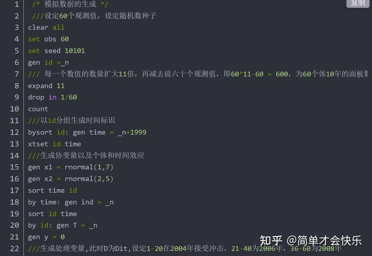 双重差分模型DID学习笔记 - 知乎