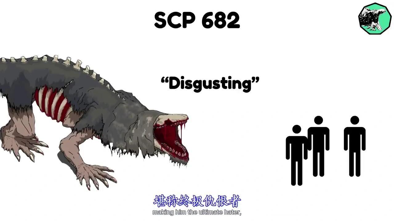 十分钟介绍几个高危SCP - 知乎