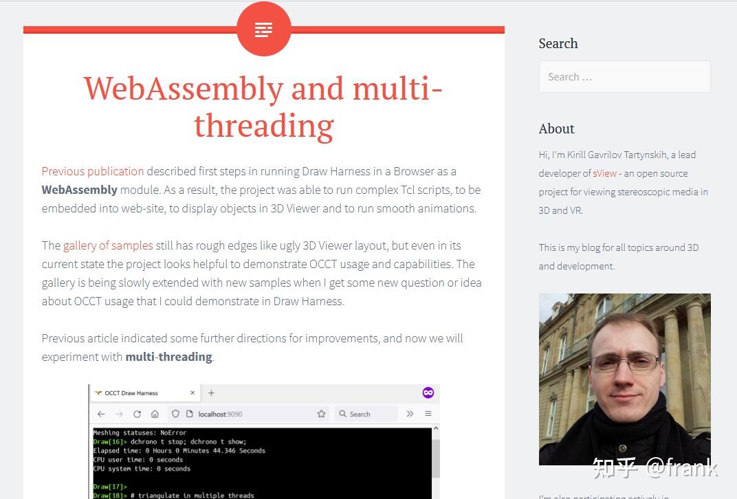 【opencascade】常用资料整合 - 知乎