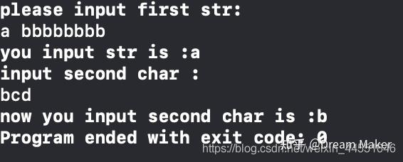 C语言 getchar()原理及易错点解析 - 知乎