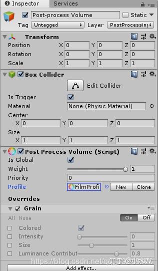 UnityShader——Post Processing Stack - 知乎