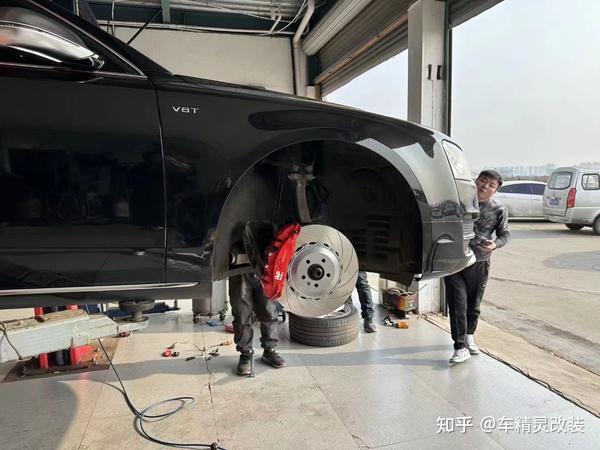 （奥迪A8刹车改装）AP9560大六卡钳、搭配390划线盘 - 知乎