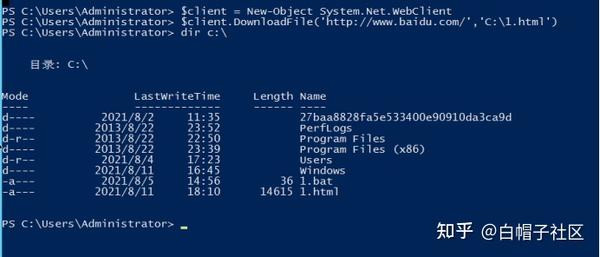 windows命令行下远程文件下载方法汇总 - 知乎