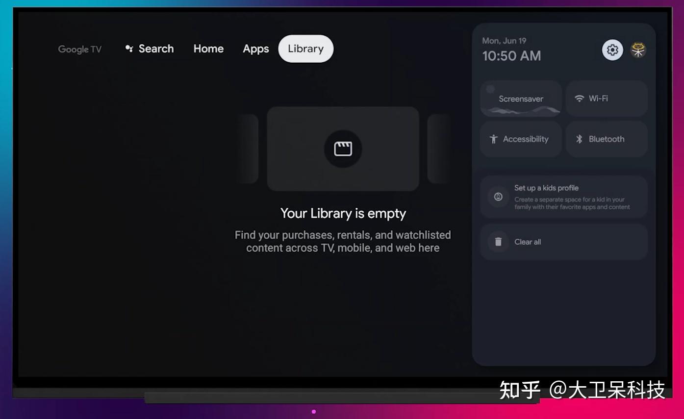 原生Android TV系统真的没有广告吗？安卓14电视版体验 - 知乎