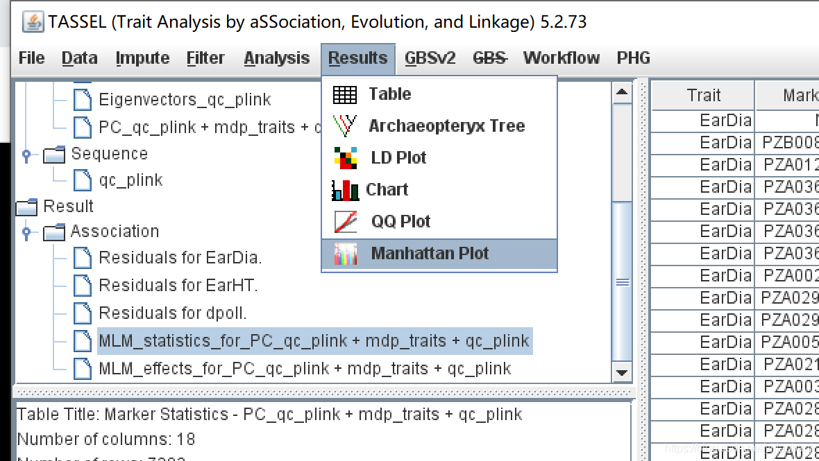 使用TASSEL学习GWAS笔记（5/6）：混合线性模型进行GWAS分析（MLM模型） - 知乎