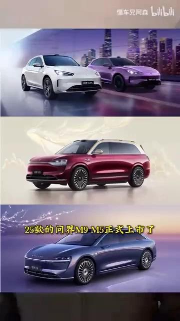 25款问界M9/M5/享界S9增程保姆级快速解读 - 知乎
