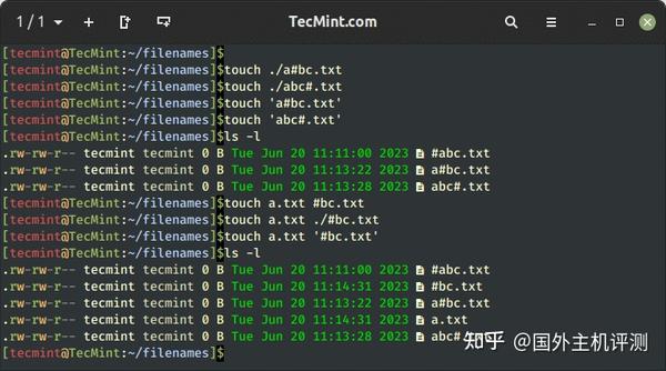 在Linux系统中处理带有特殊字符的文件名的终极指南 - 知乎