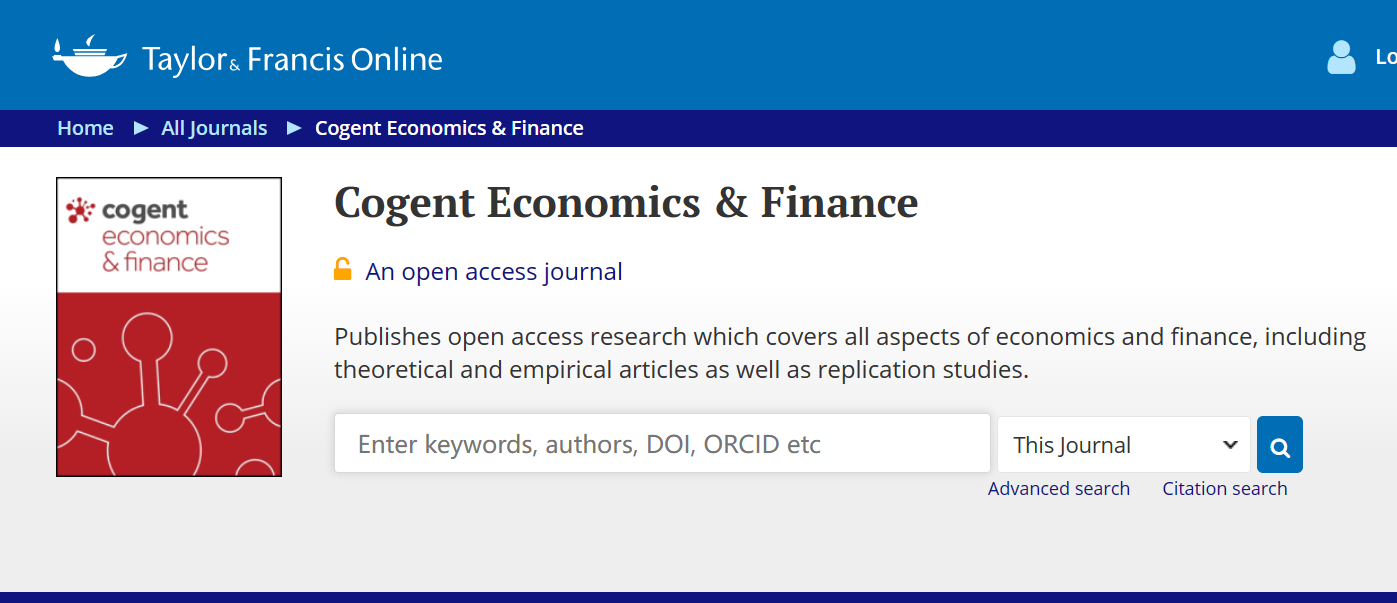 人文社科研究人员更多国际发文选择！Cogent OA将集体收获首个影响因子 - 知乎