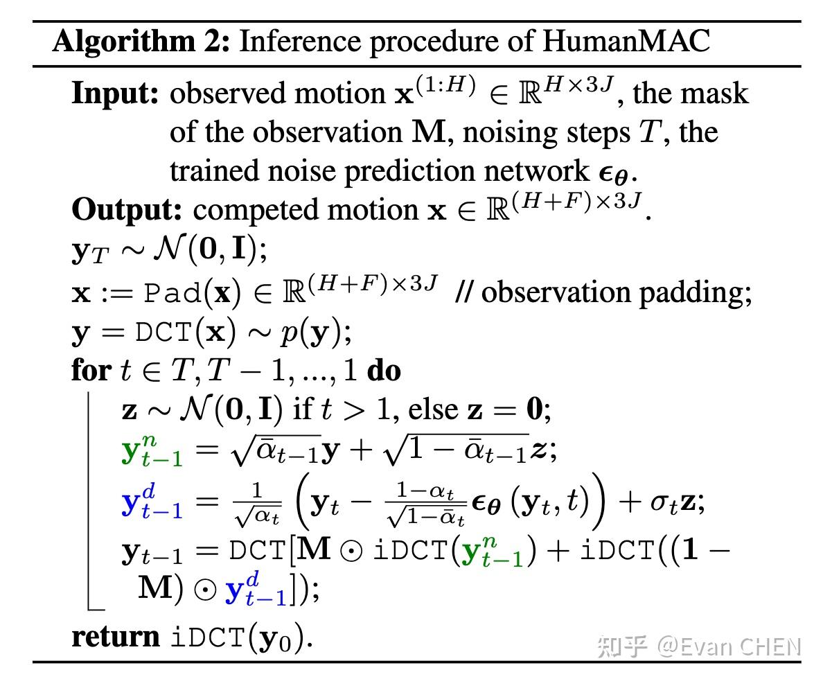 [ICCV 2023] 人体动作预测新范式——HumanMAC - 知乎