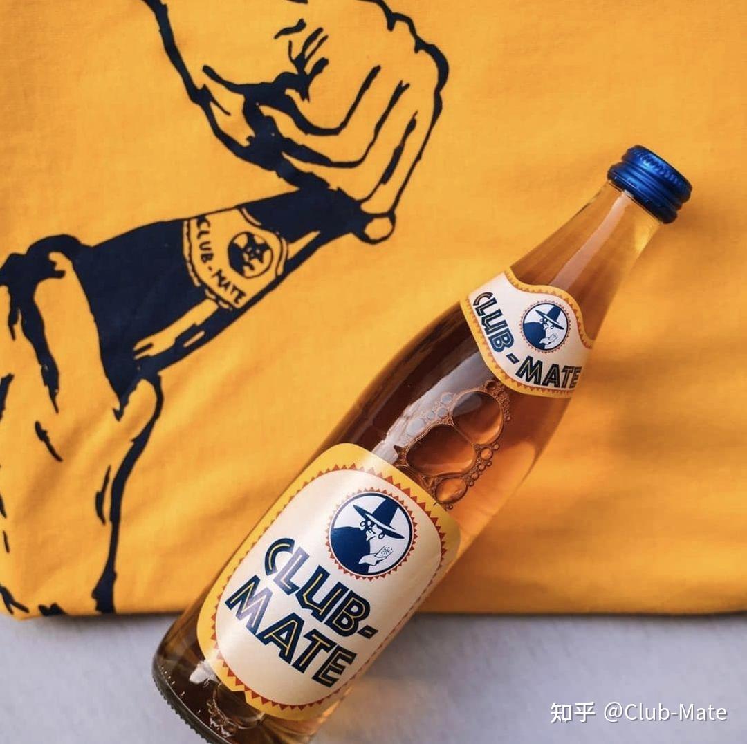 CLUB-MATE 来中国啦 - 知乎