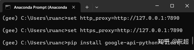 Python版GEE学习笔记01 | 在python中配置GEE（ee） - 知乎