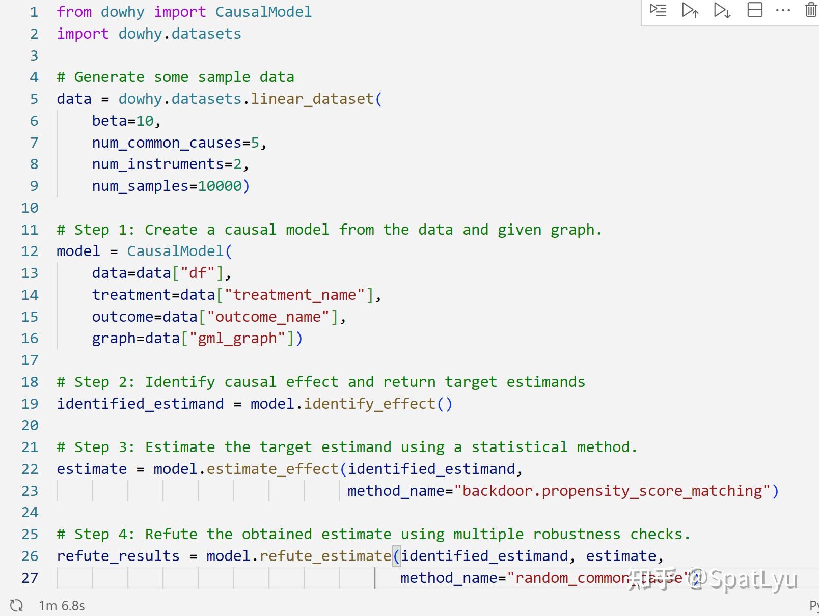 windows系统CPU版cdt/dowhy/causalnex因果推断框架配置 - 知乎