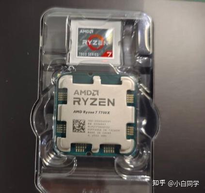 AMD锐龙R7-7700X（7000系列锐龙R7 7700X处理器）怎么样？一定要参考！讲体验真相！