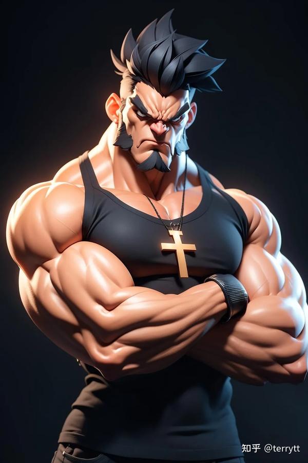 通用美式3D卡通人物Lora – 3D rendering style Lora展示 - 知乎