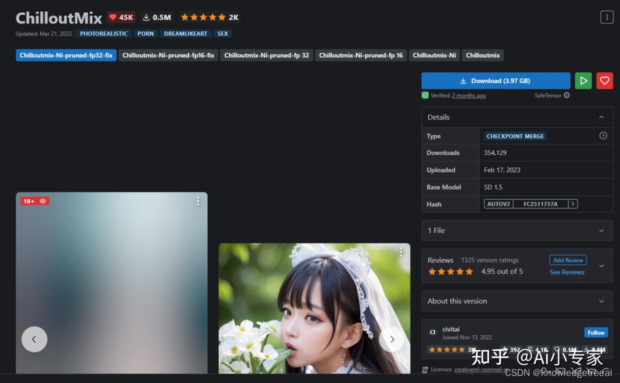 Stable diffusion模型合集（18个）免费下载 - 知乎