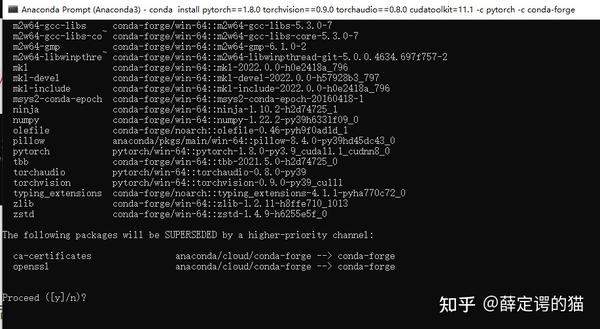 安装anaconda、cuda、pytorch,以及jupyter Notebook配置pytorch环境 知乎
