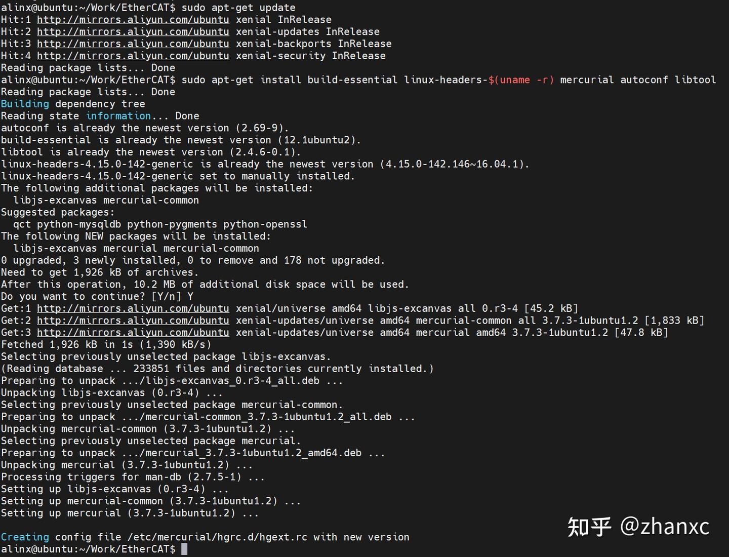 EtherCAT主站IGH & SOEM配置 - 知乎