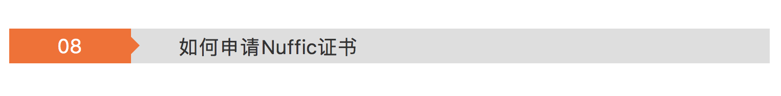 超详细 干货 | 手把手教你如何DIY申请到Nuffic认证 - 知乎