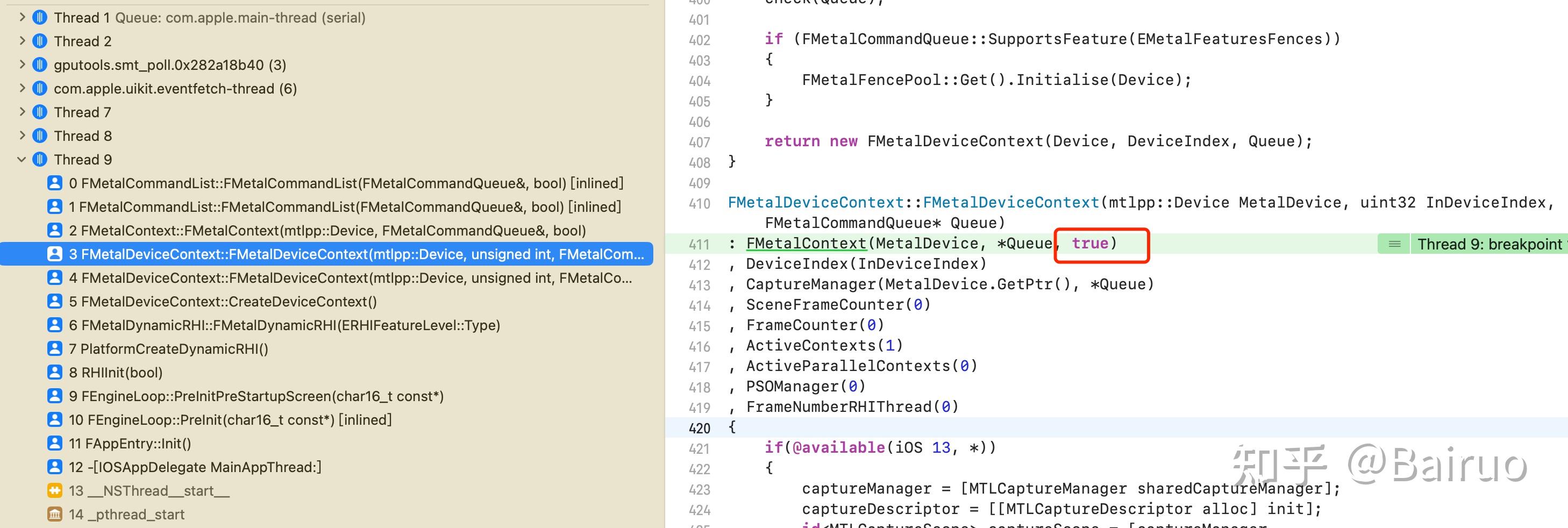 UE IOS Metal Command提交与Debug - 知乎