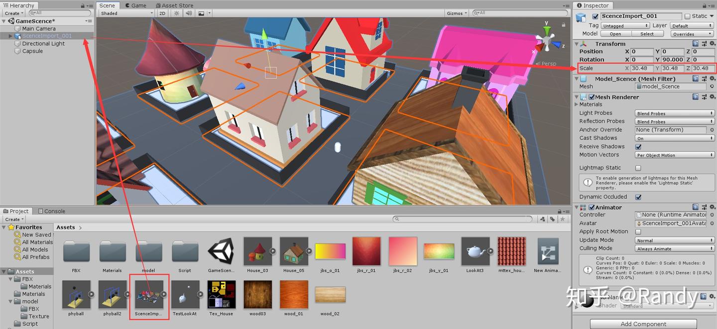 当3dMax遇上Unity3d---模型导入的前后你需要注意的地方 - 知乎