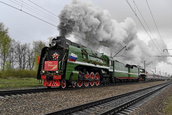 【科普】苏联铁道部最后一款干线客运蒸汽机车——P36型蒸汽机车 - 知乎