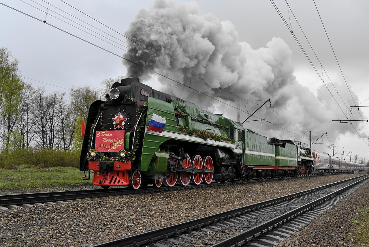 【科普】苏联铁道部最后一款干线客运蒸汽机车——P36型蒸汽机车 - 知乎