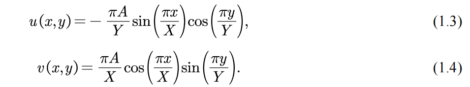 2维PIV仿真——粒子图像生成、PIV图像处理和计算，（附代码） - 知乎