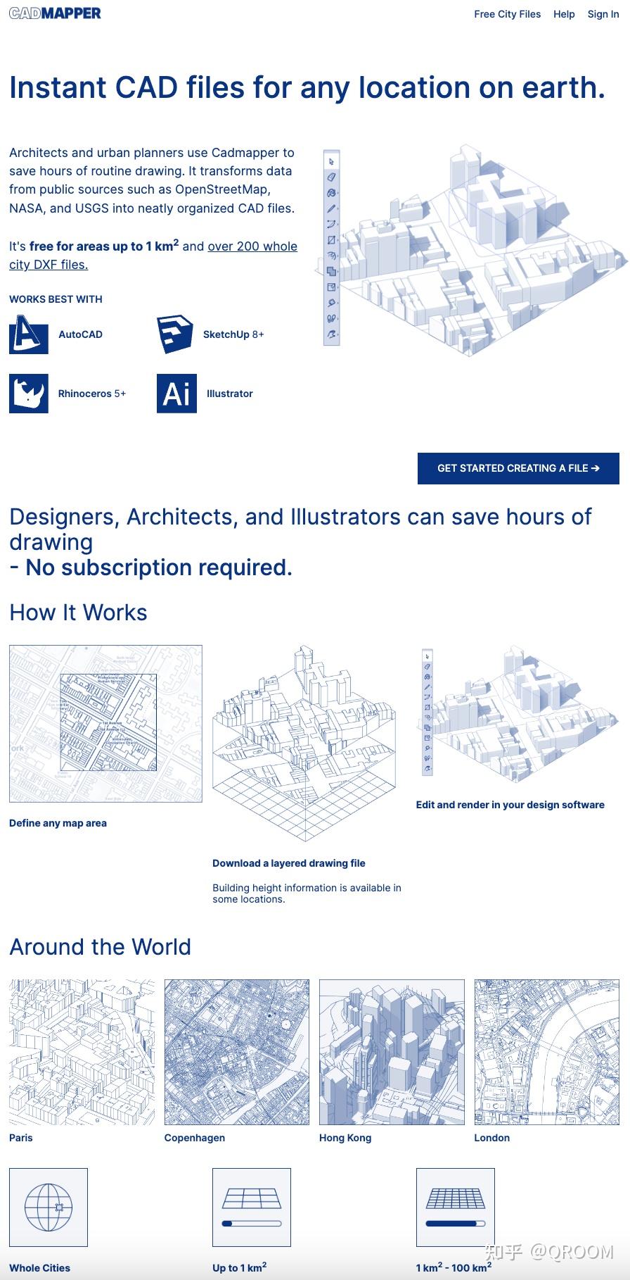 干货满分｜建筑师必备地图合集 - 知乎