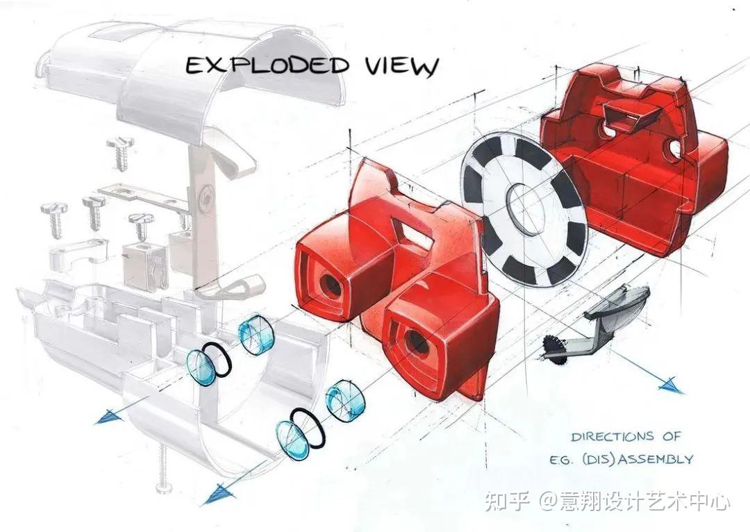 一组超详细爆炸图，建议收藏！ - 知乎